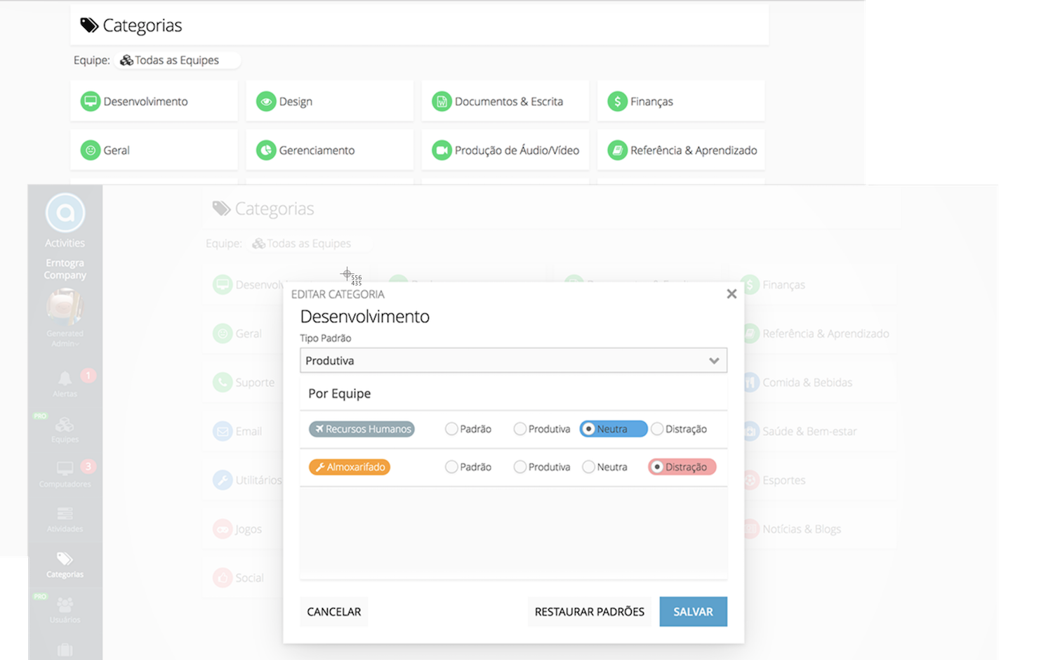 Recursos - NeoCode Software